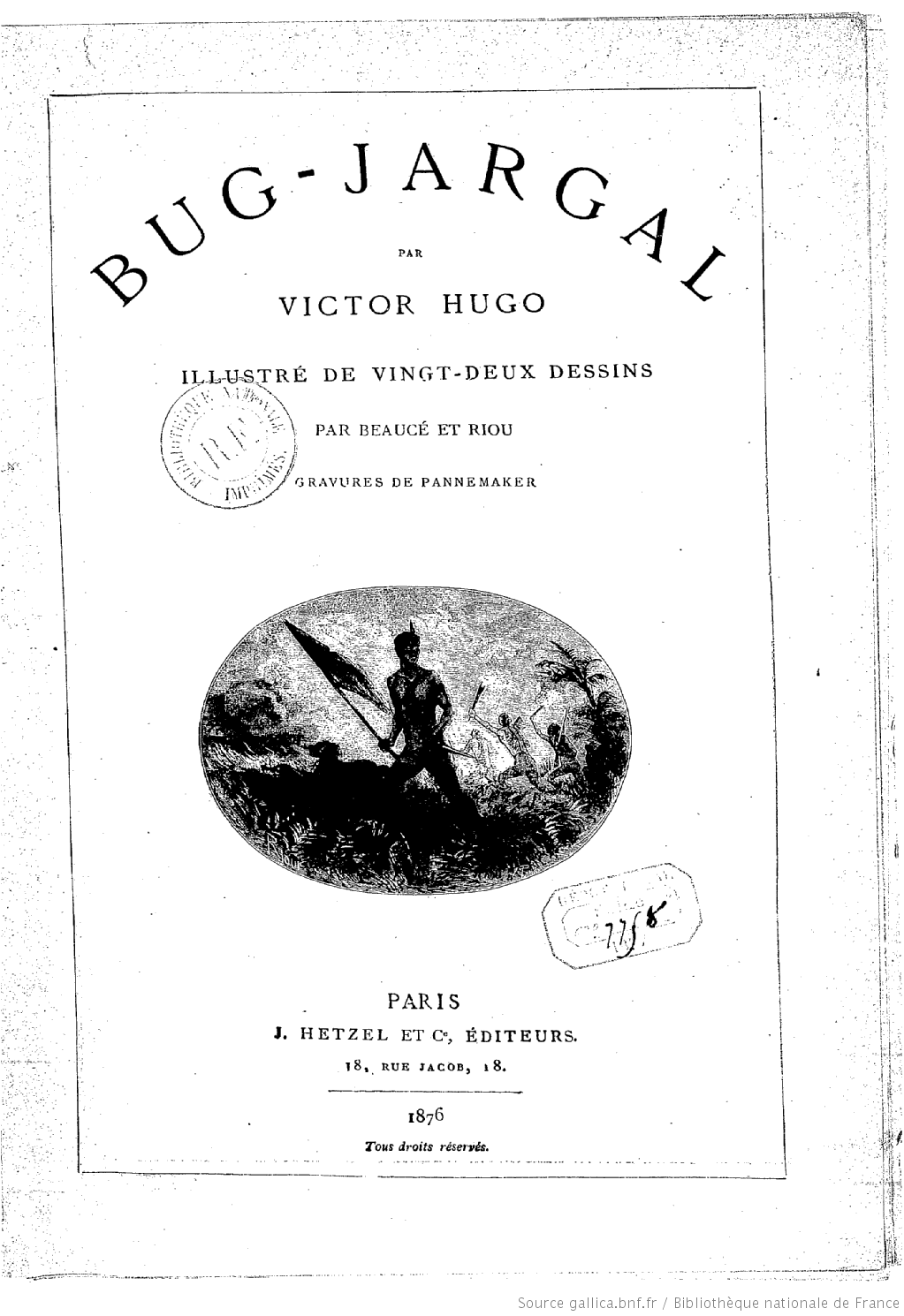 Bug-Jargal - Victor Hugo - SensCritique