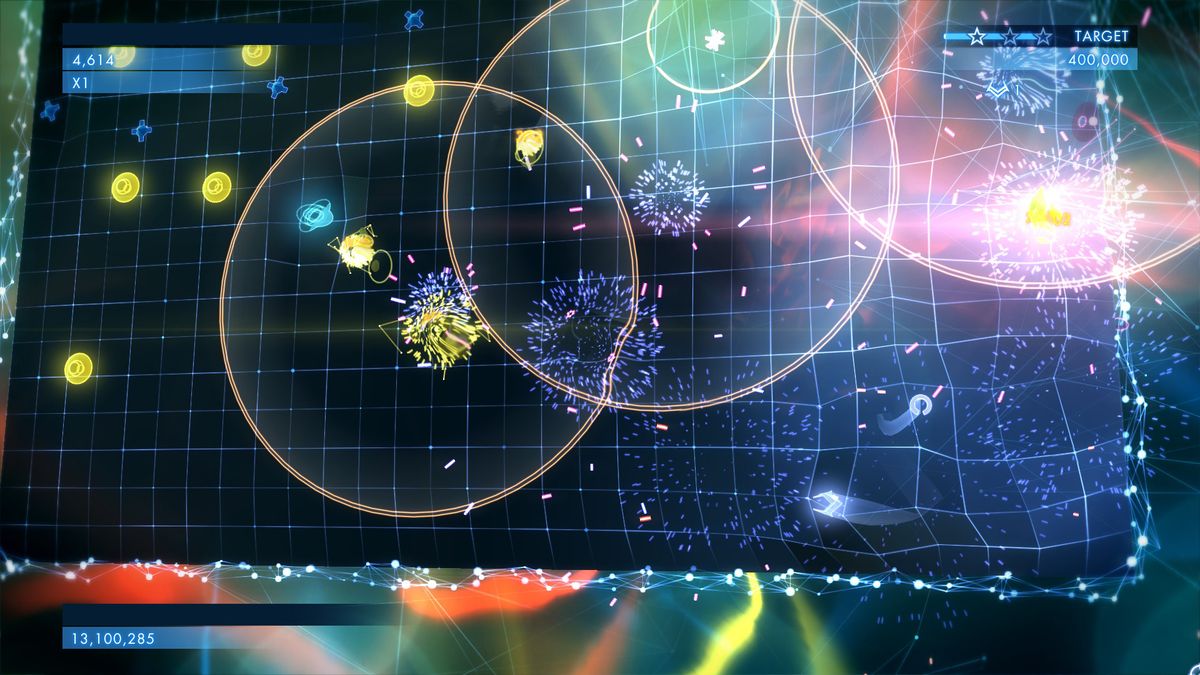 Geometry Wars 3: Dimensions (2014) - Jeu vidéo - SensCritique
