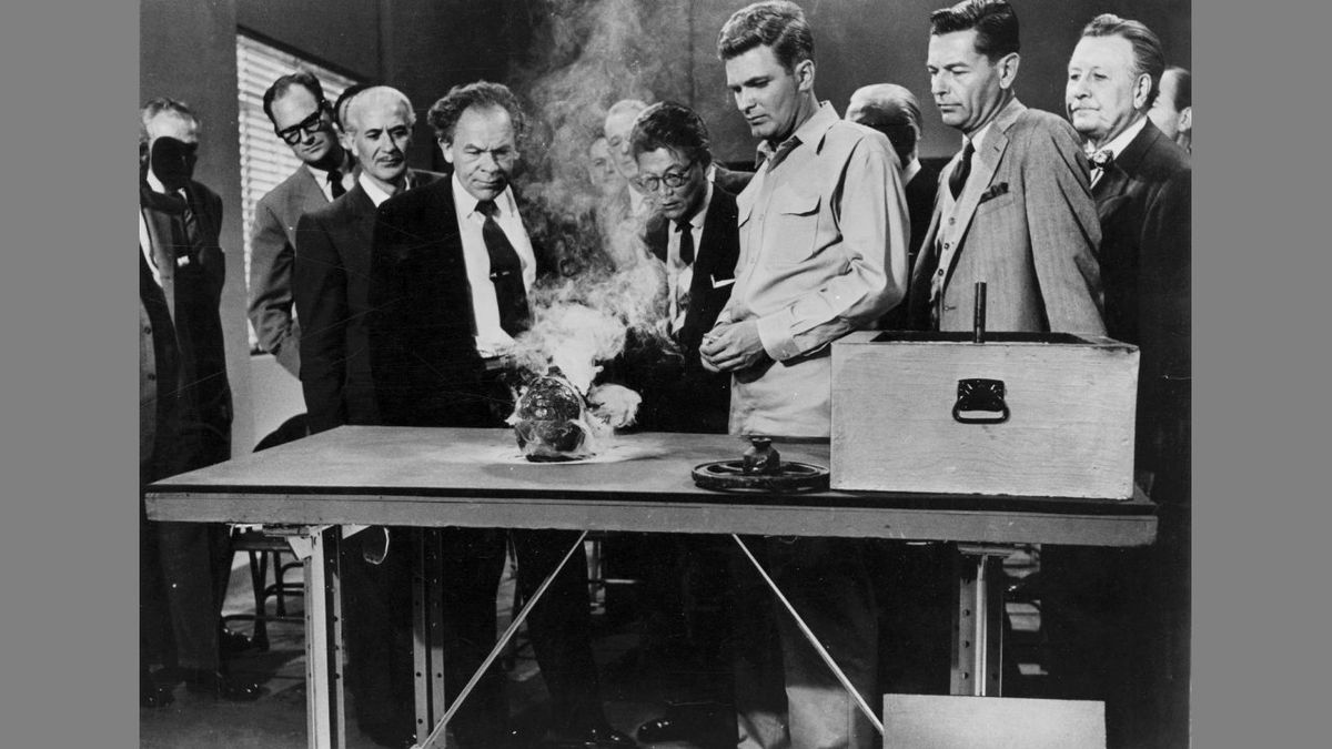 The Night the World Exploded - Film (1957) - SensCritique