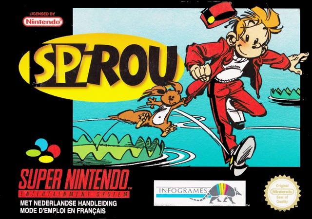Spirou (1995) - Jeu vidéo - SensCritique