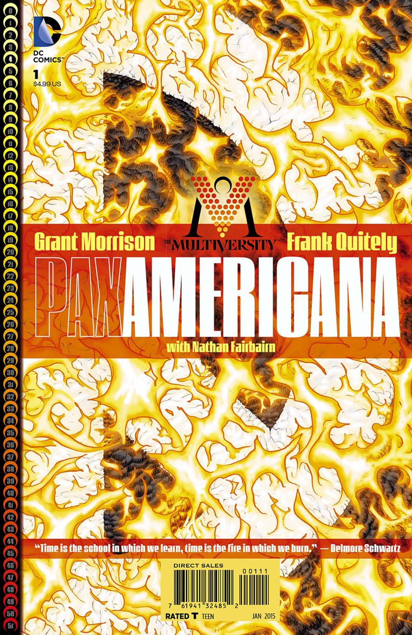The Multiversity: Pax Americana - Frank Quitely et Grant Morrison