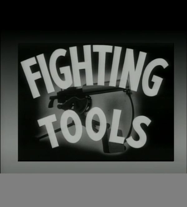 Fighting Tools - Court-métrage d'animation (1943) - SensCritique