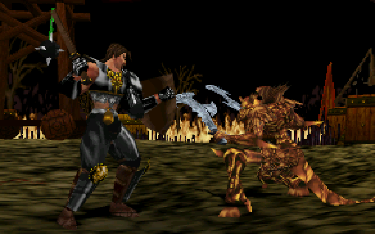 Mace: The Dark Age (1997) - Jeu vidéo - SensCritique