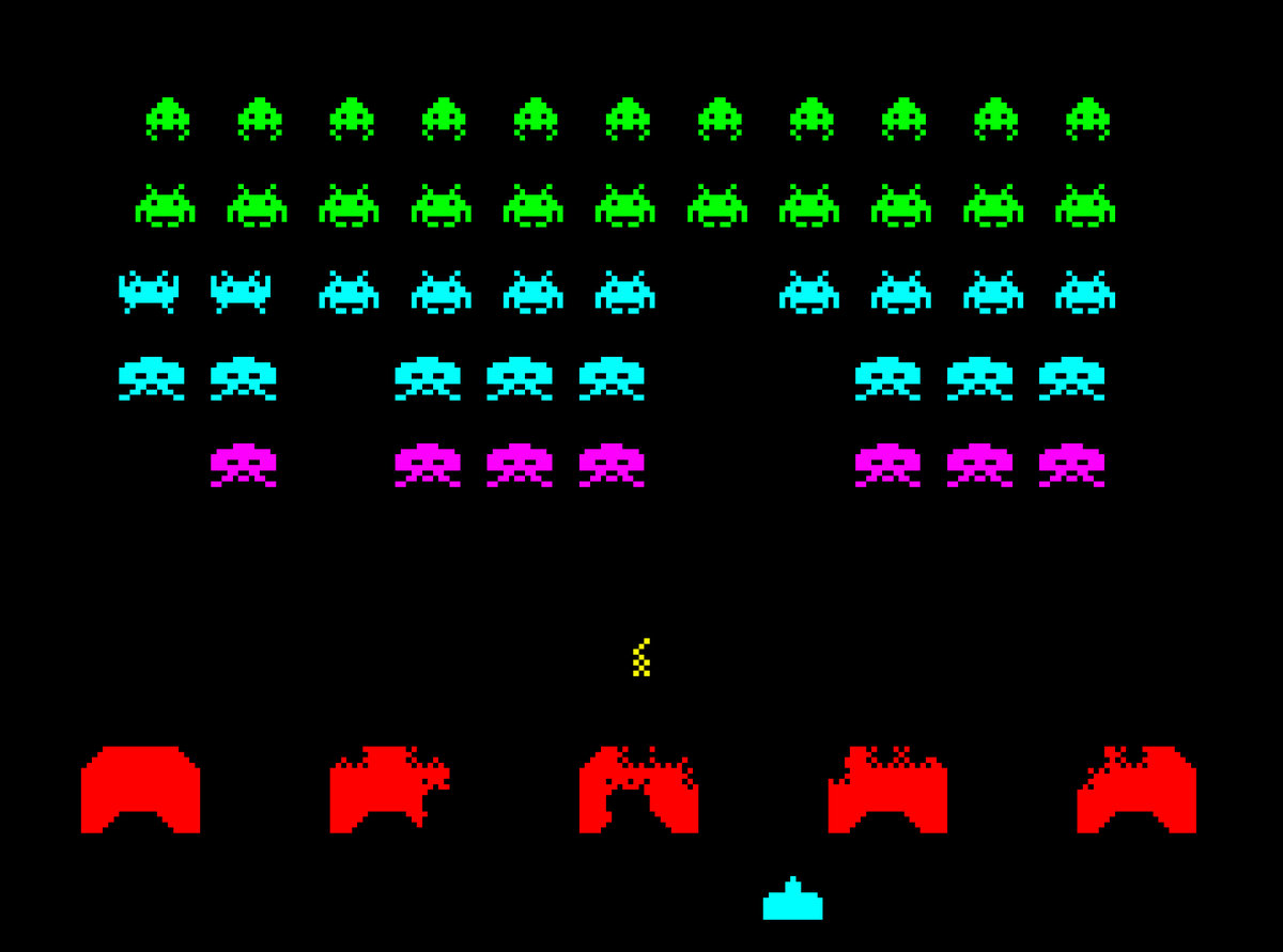 Space Invaders (1978)- Jeu vidéo - SensCritique