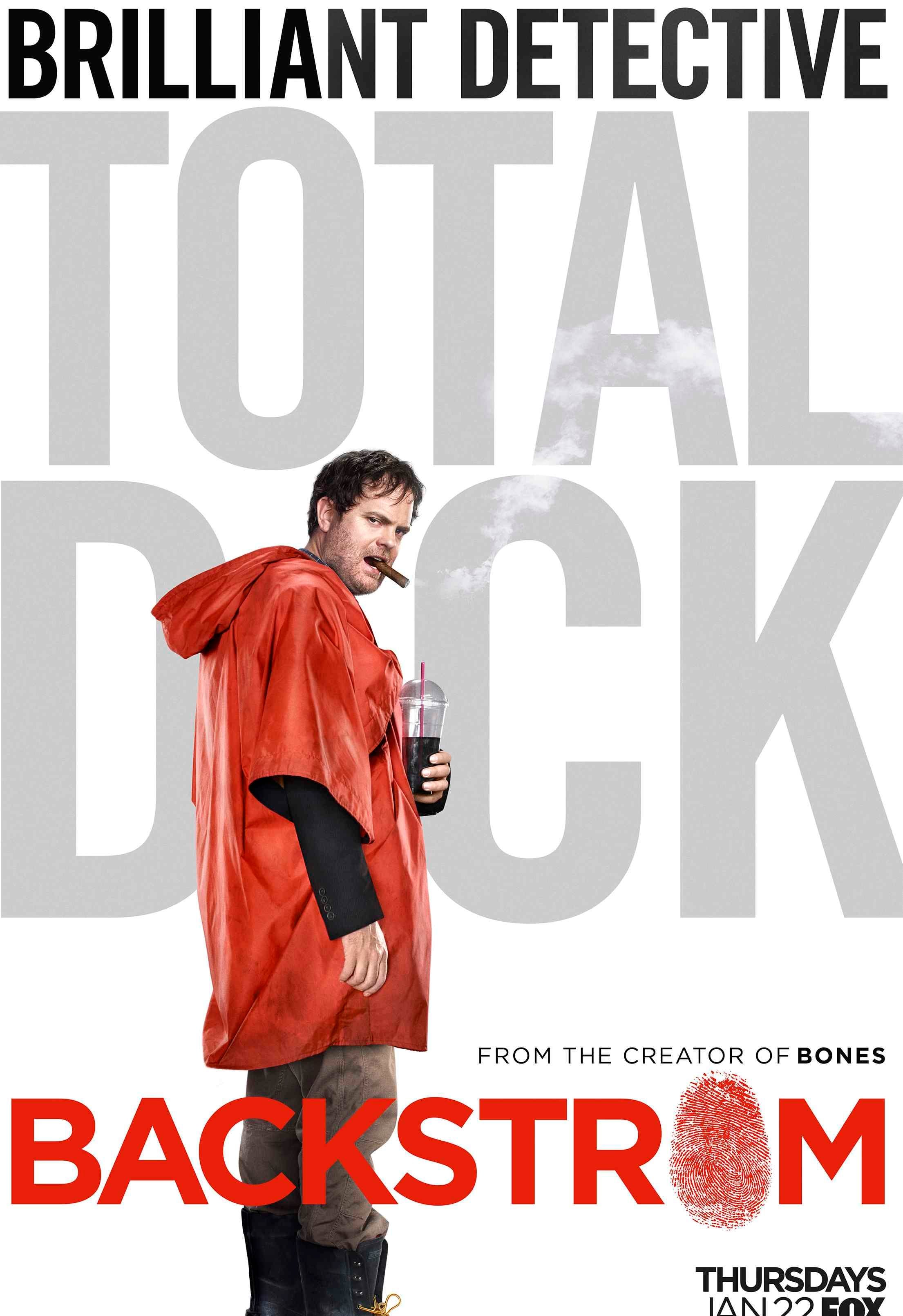 Backstrom - Série (2015) - SensCritique