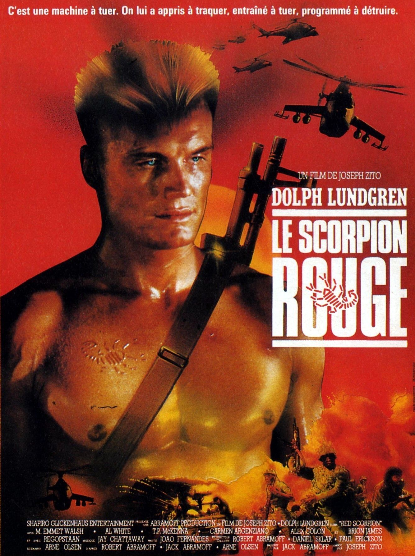 Le Scorpion rouge - Film (1988) - SensCritique