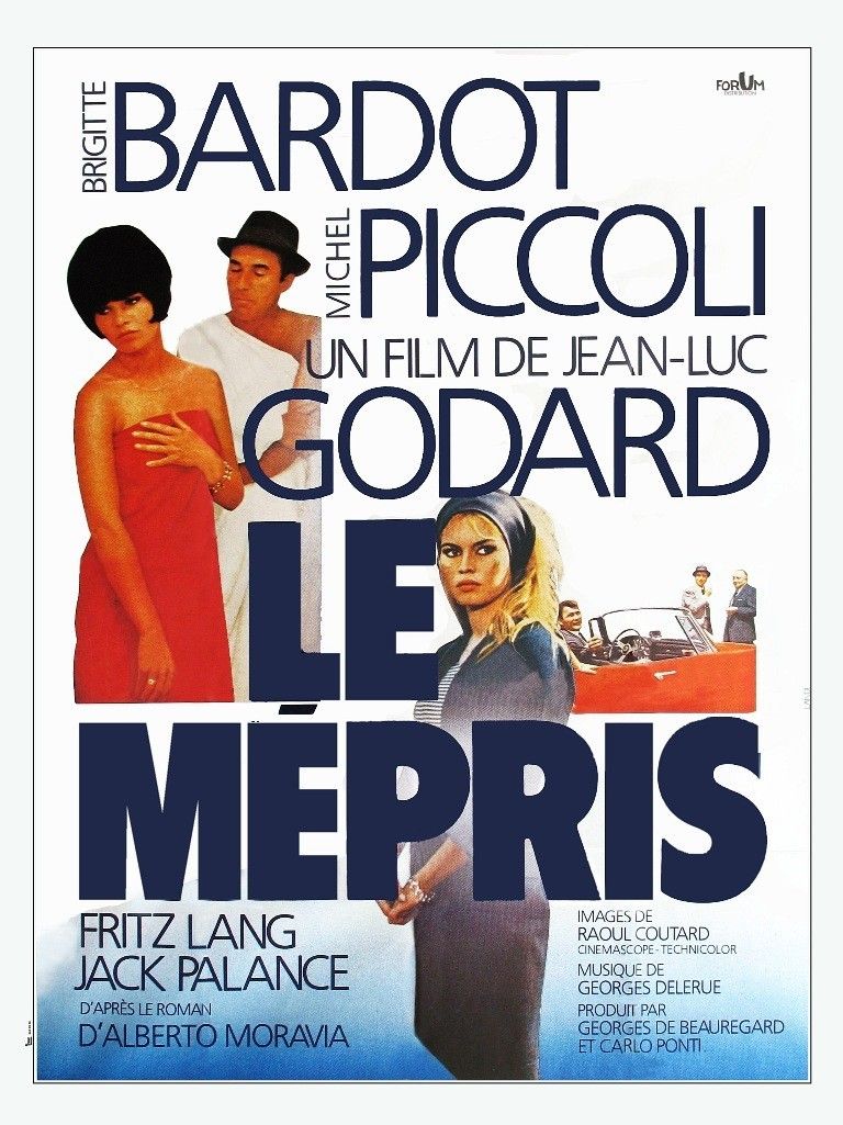 Affiches, posters et images de Le Mépris (1963) - SensCritique