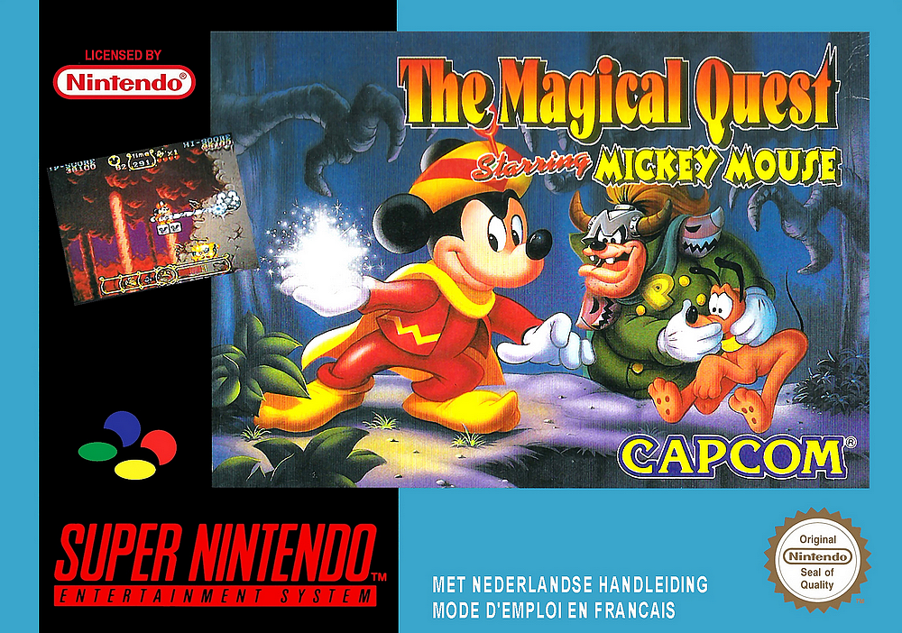 The Magical Quest Starring Mickey Mouse (1993) - Jeu vidéo