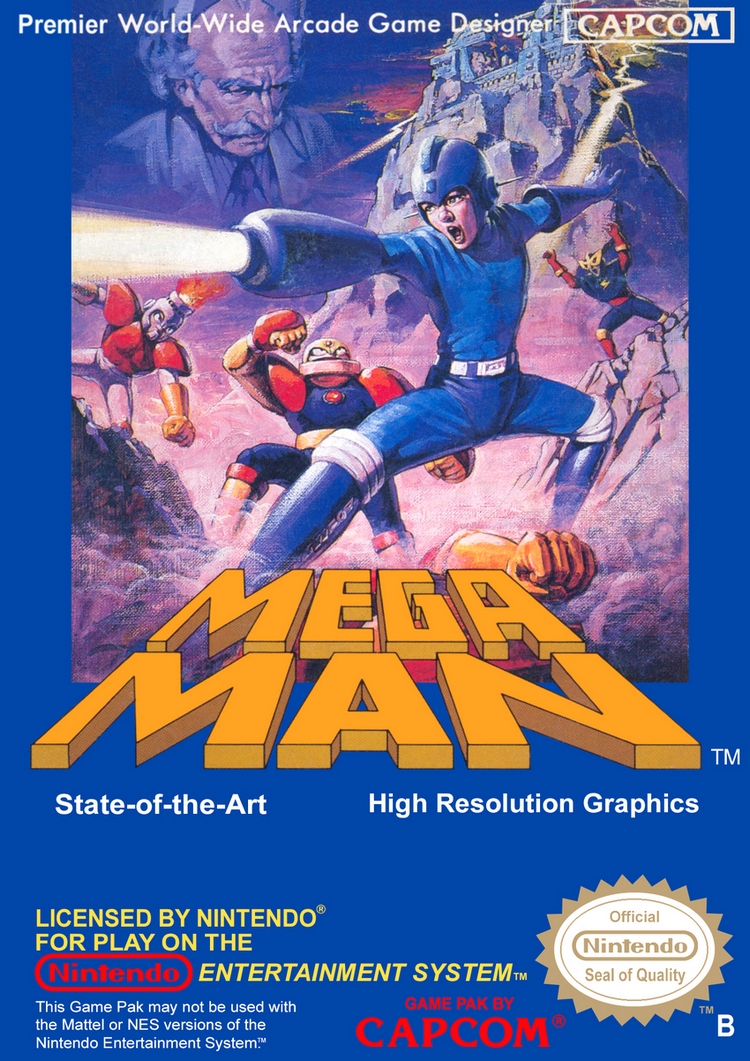 Mega Man (1989) - Jeu vidéo - SensCritique Mega Man (1989) - Jeu vidéo - SensCritique