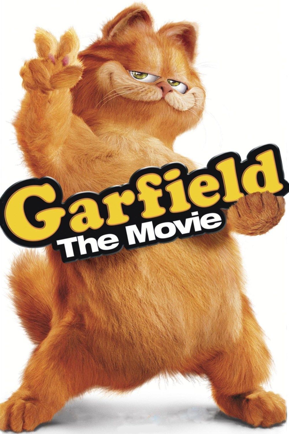 Affiches, posters et images de Garfield, le film (2004) - SensCritique