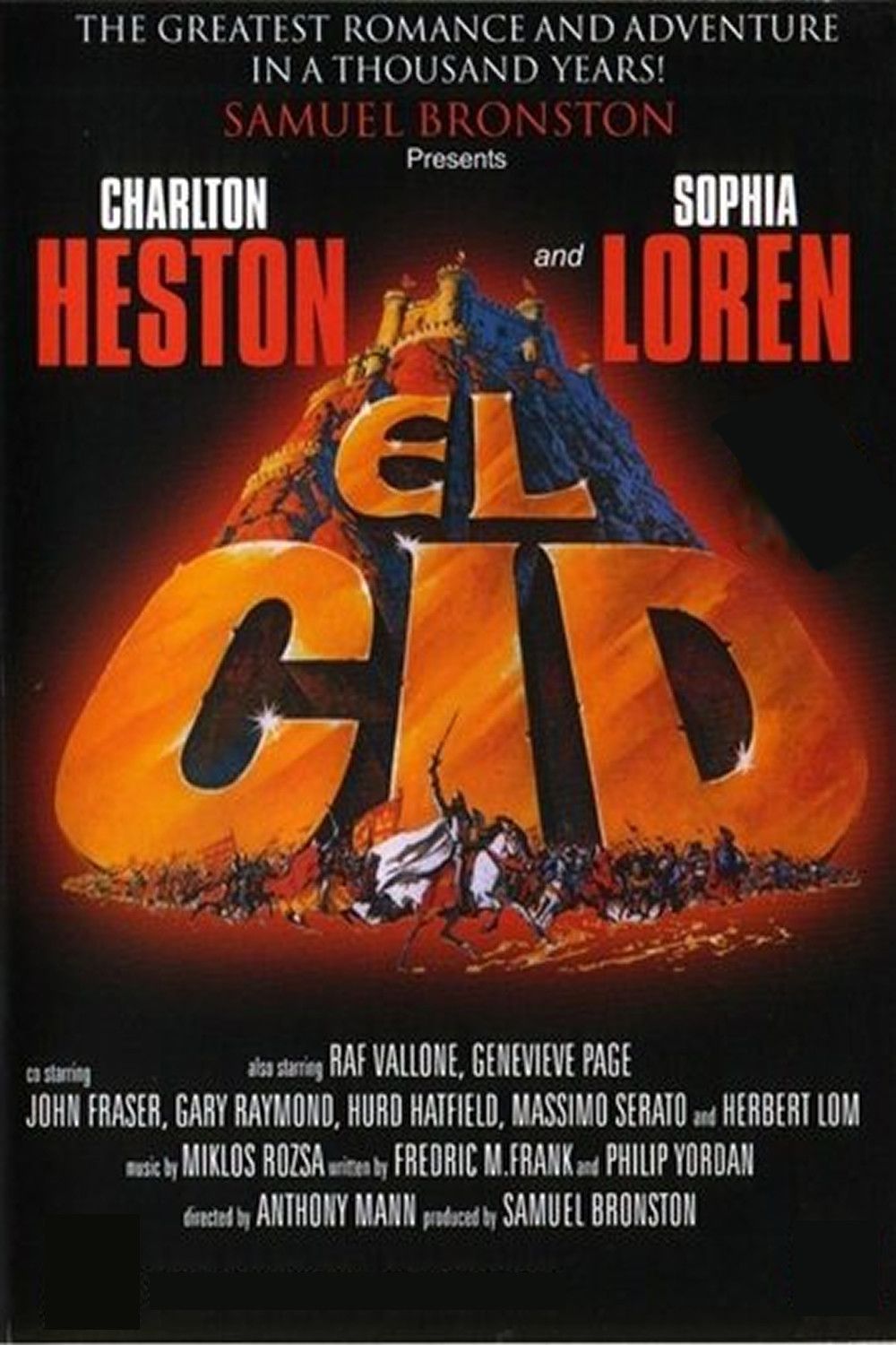 Affiches, posters et images de Le Cid (1961) - SensCritique