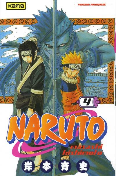 Naruto, tome 4 - Masashi Kishimoto - SensCritique