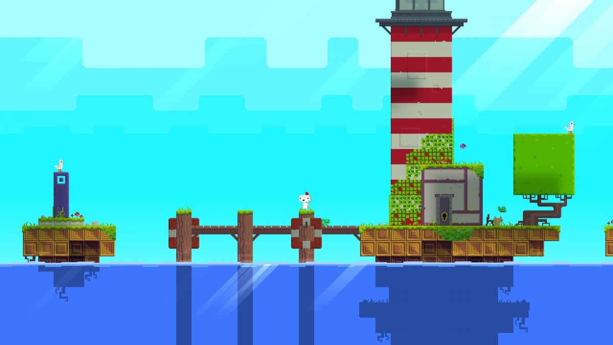 FEZ (2012) - Jeu vidéo - SensCritique
