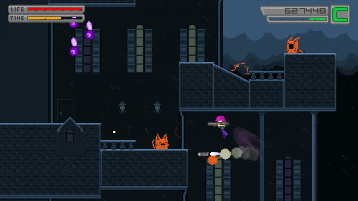 Bleed (2012) - Jeu vidéo - SensCritique