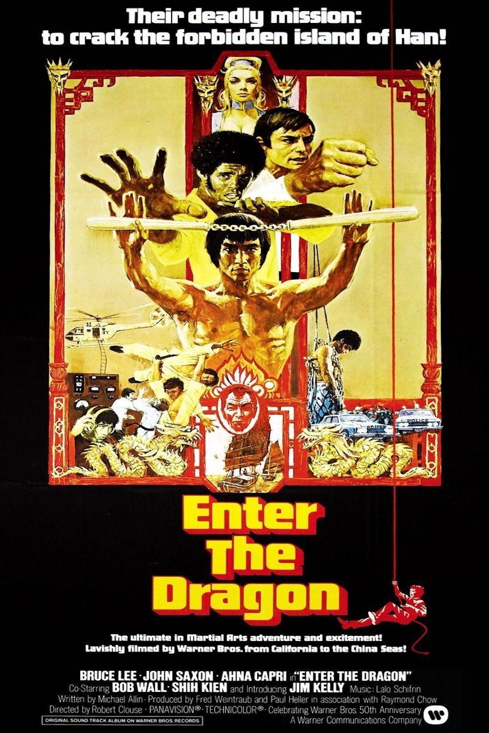 Affiches, posters et images de Opération Dragon (1973) - SensCritique