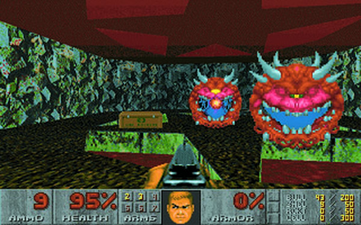 The Ultimate Doom (1995) - Jeu vidéo - SensCritique