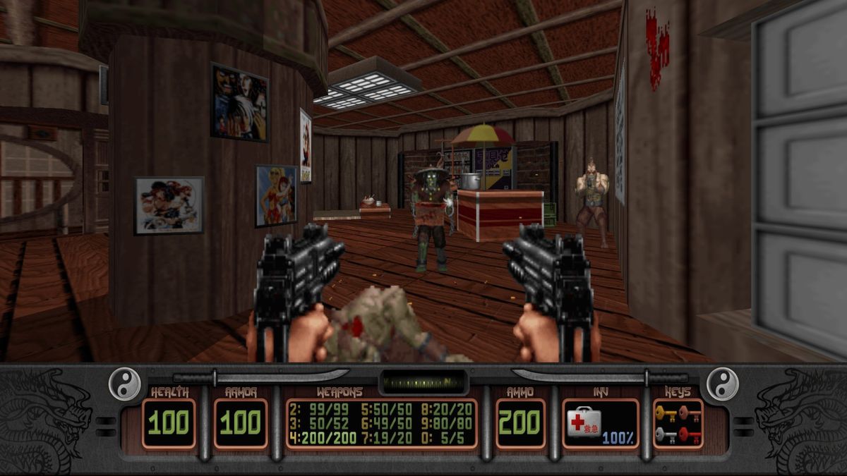 Shadow Warrior (1997) - Jeu vidéo - SensCritique