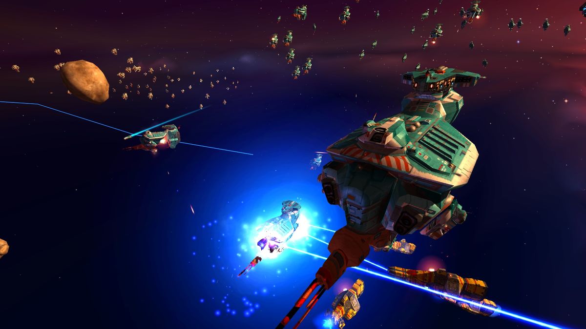 Homeworld Remastered Collection (2015) - Jeu vidéo - SensCritique