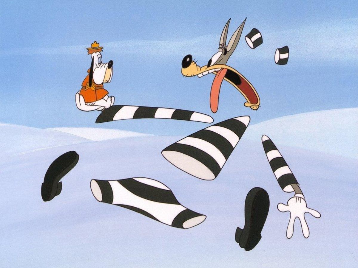 Droopy fin limier - Court-métrage d'animation (1943) - SensCritique