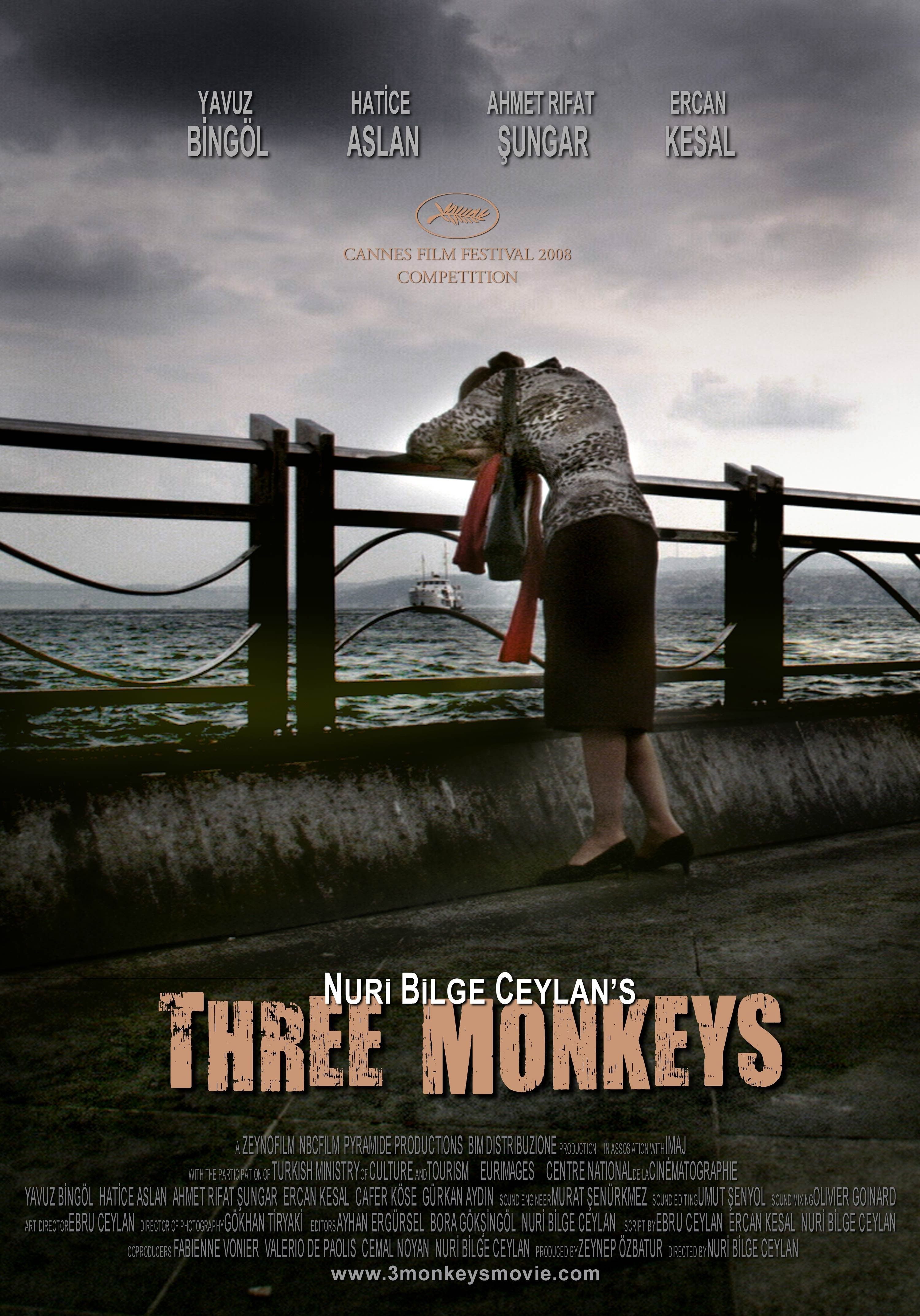 Affiches, posters et images de Les Trois Singes (2009) - SensCritique