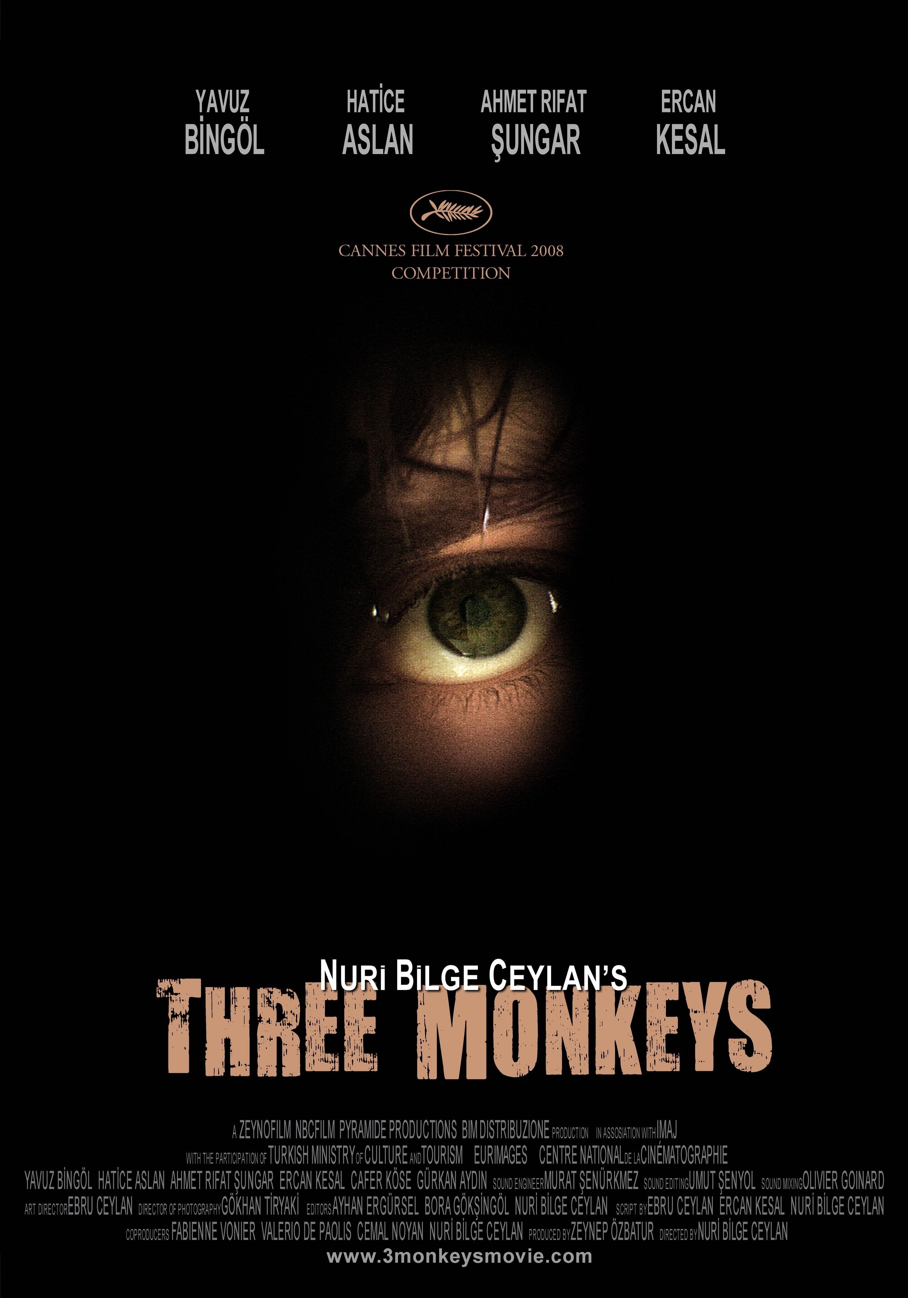 Affiches, posters et images de Les Trois Singes (2009) - SensCritique
