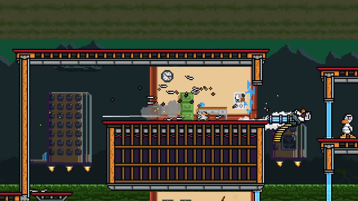 Duck Game (2015) - Jeu vidéo - SensCritique