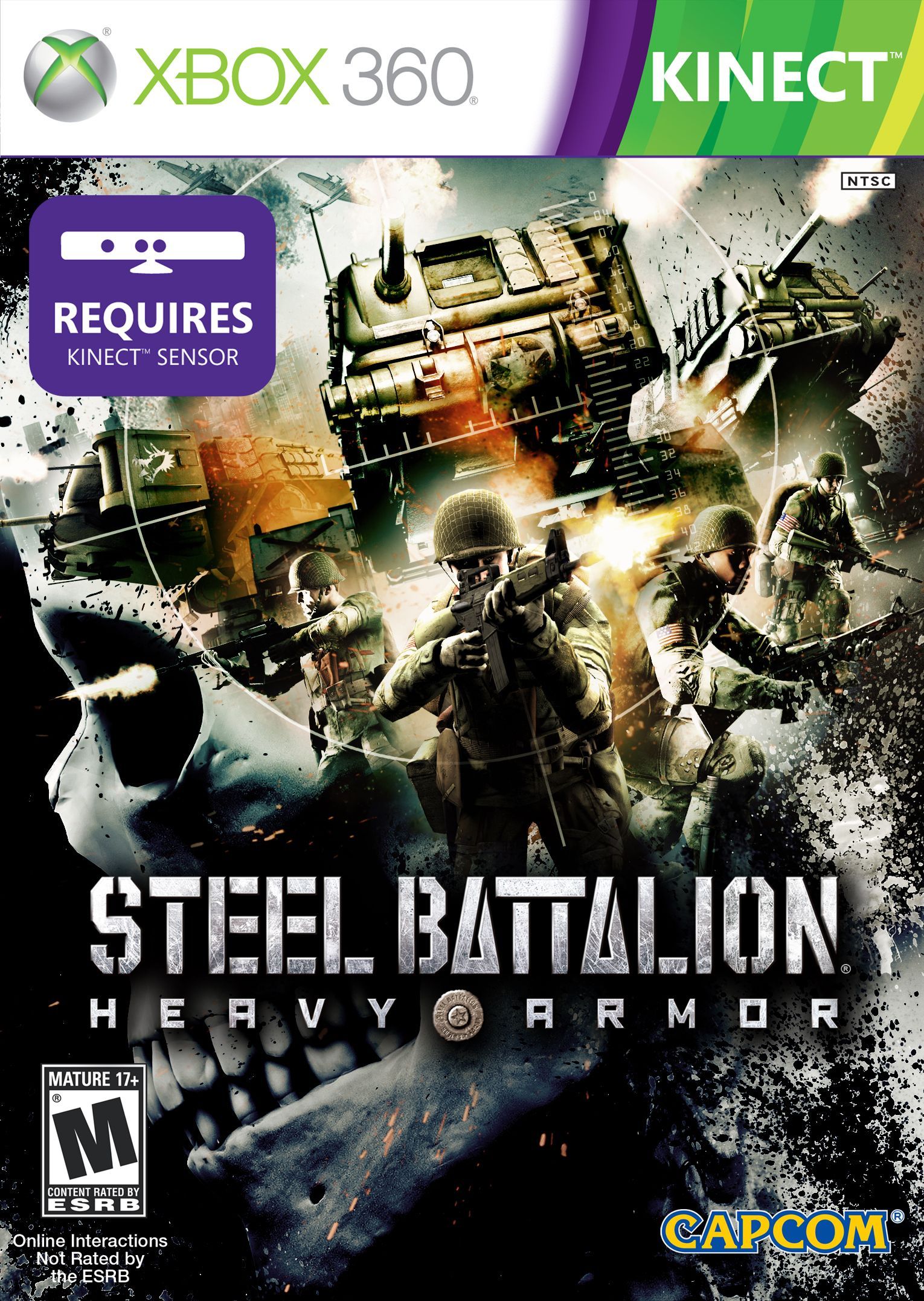 Steel Battalion: Heavy Armor (2012) - Jeu vidéo - SensCritique
