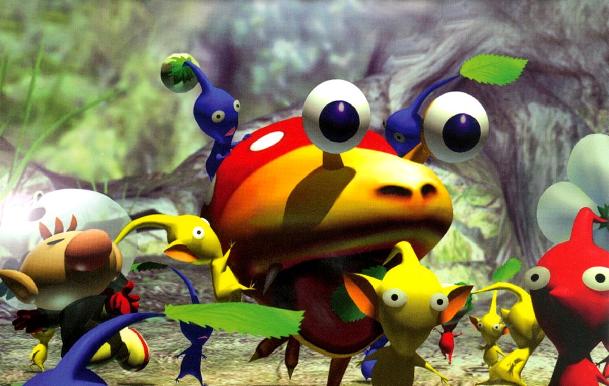 Pikmin (2002) - Jeu vidéo - SensCritique