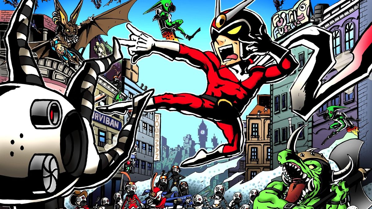 Viewtiful Joe (2003) - Jeu vidéo - SensCritique