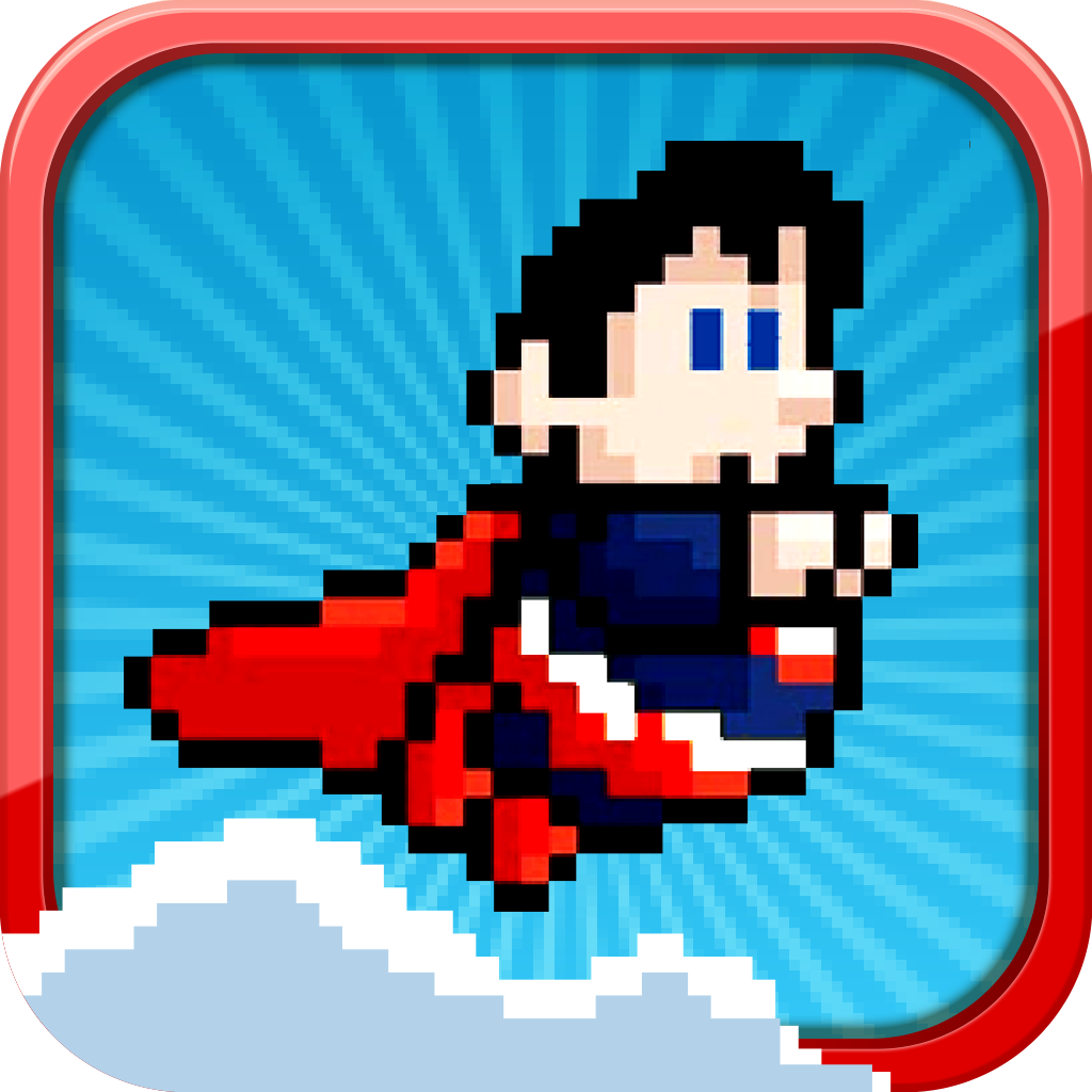 Hero Man - The Super Flappy Caped Crusader (2014) - Jeu vidéo