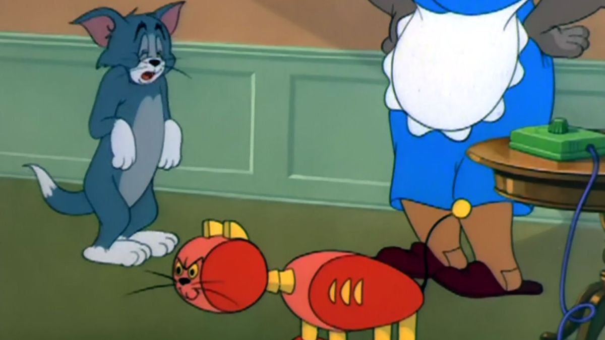 Tom and Jerry - Push-Button Kitty - Court-métrage d'animation (1952)