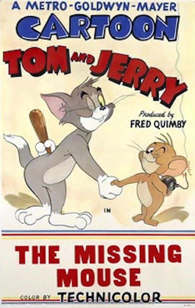 Tom and Jerry - The Missing Mouse - Court-métrage d'animation (1953)