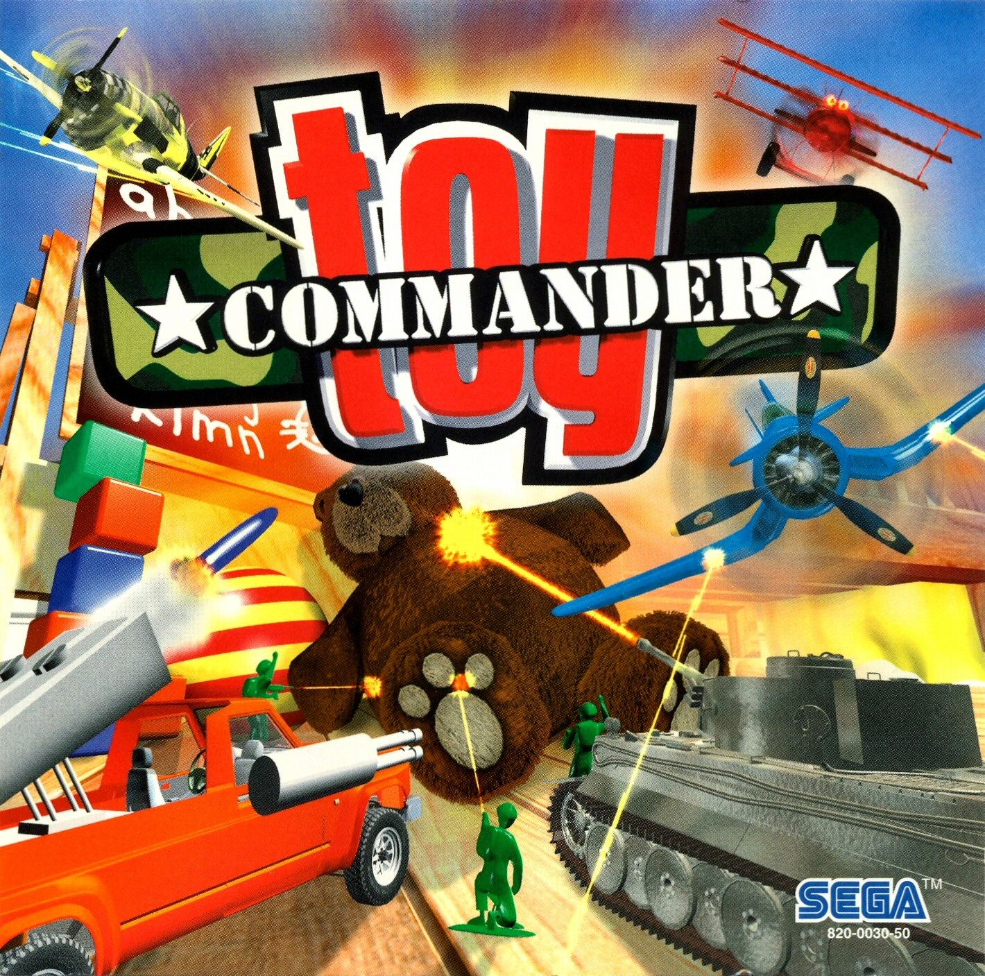 Toy Commander (1999) - Jeu vidéo - SensCritique