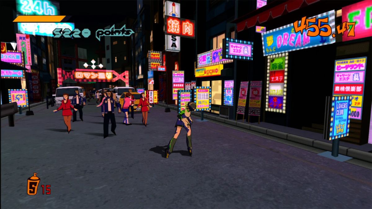Jet Set Radio (2012) - Jeu vidéo - SensCritique
