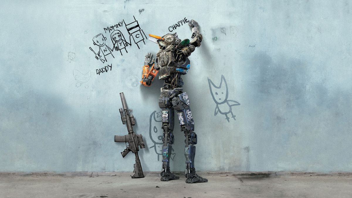 Chappie - Film (2015) - SensCritique