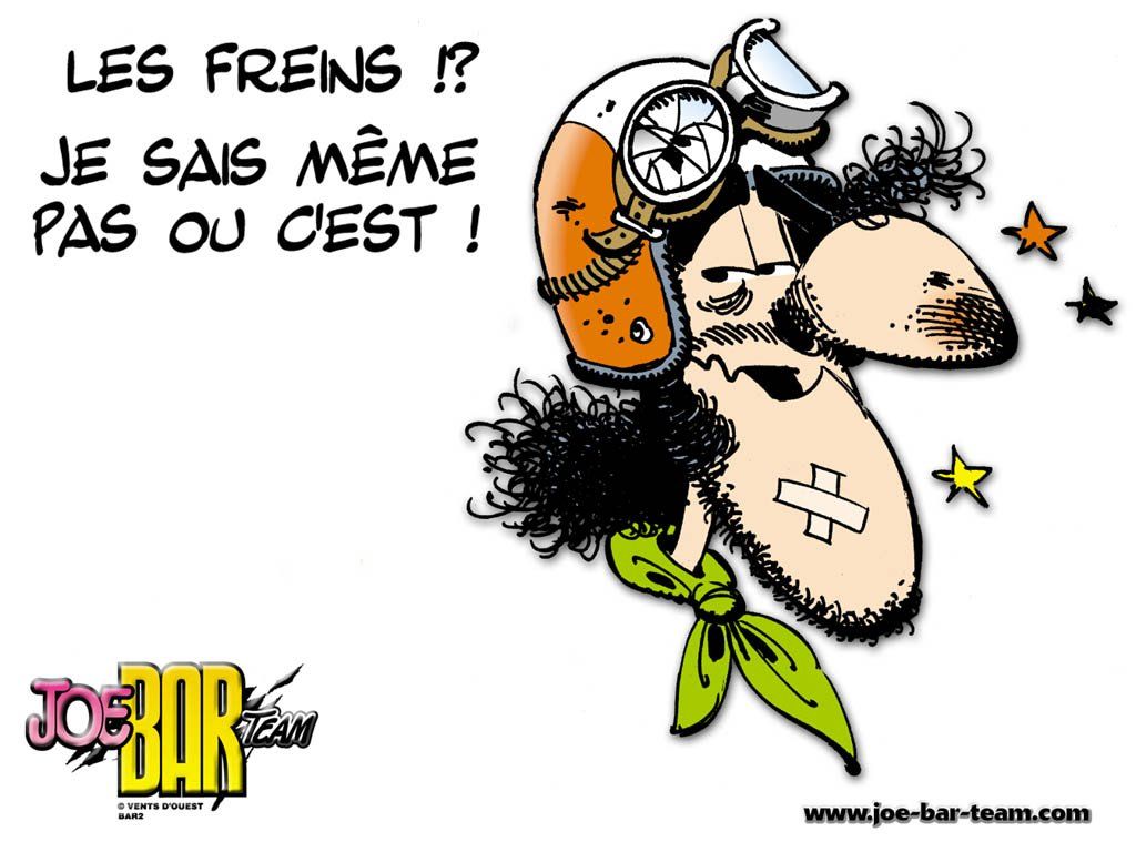 Affiches, posters et images de Joe Bar Team, tome 1 (1990)