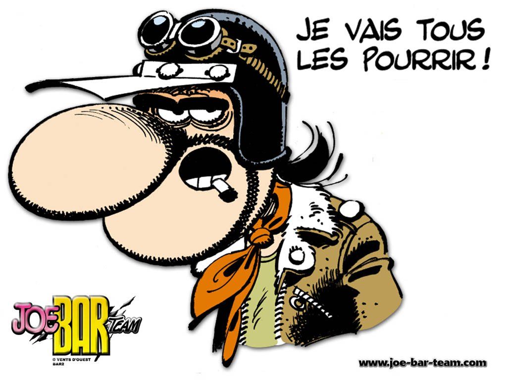 Affiches, posters et images de Joe Bar Team, tome 1 (1990)