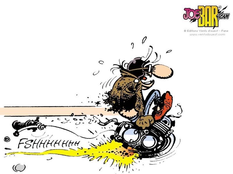 Affiches, posters et images de Joe Bar Team, tome 1 (1990)