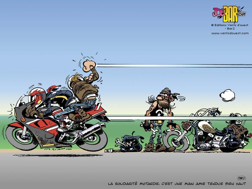 Affiches, posters et images de Joe Bar Team, tome 1 (1990)