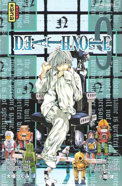 Death Note, tome 9 - Takeshi Obata et Tsugumi Ōba - SensCritique