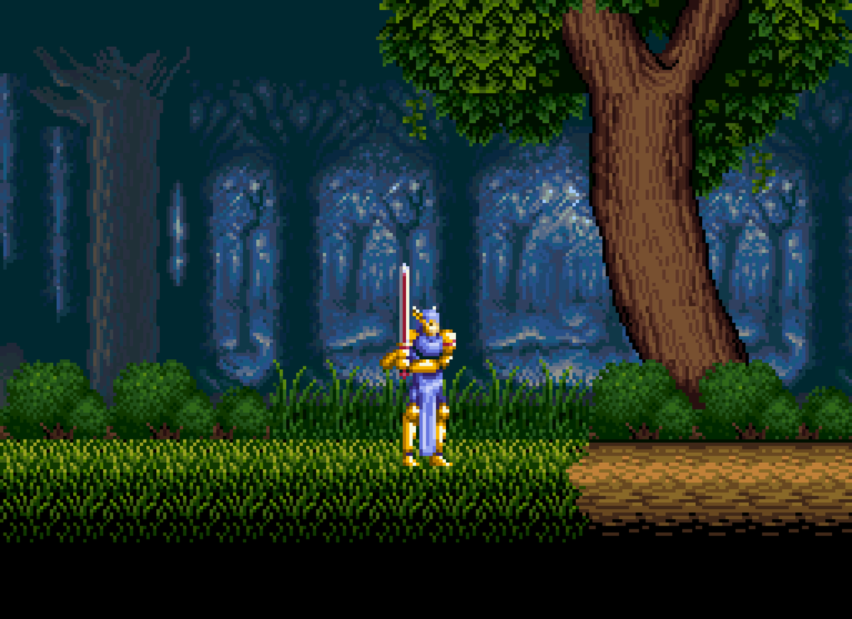 ActRaiser (1993) - Jeu vidéo - SensCritique