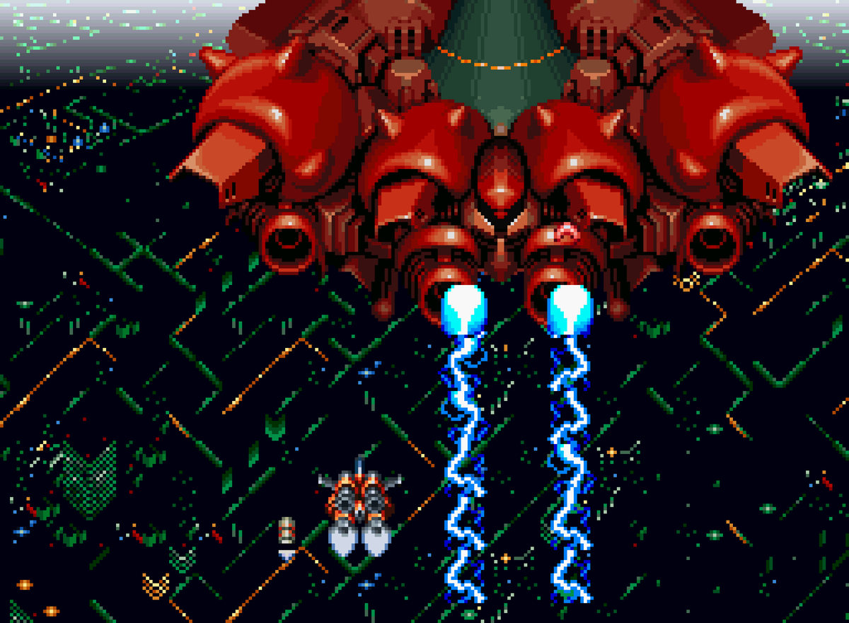 Axelay (1993) - Jeu vidéo - SensCritique