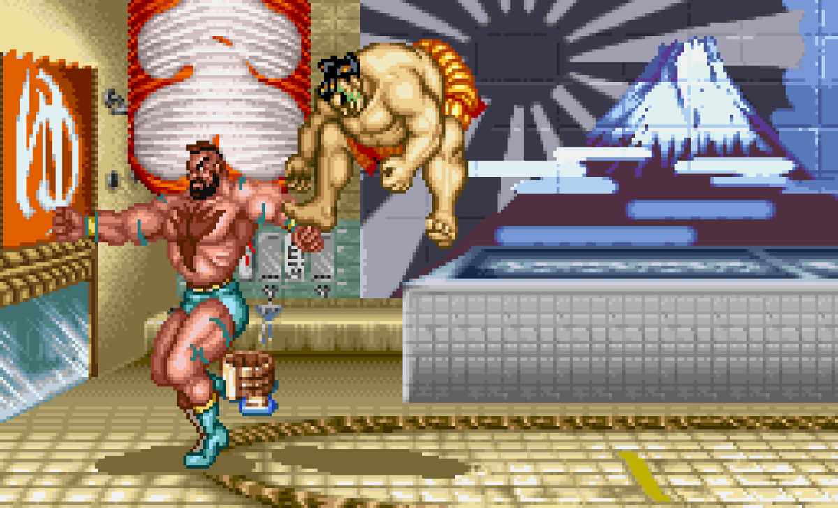 Street Fighter II Turbo: Hyper Fighting (1992) - Jeu vidéo