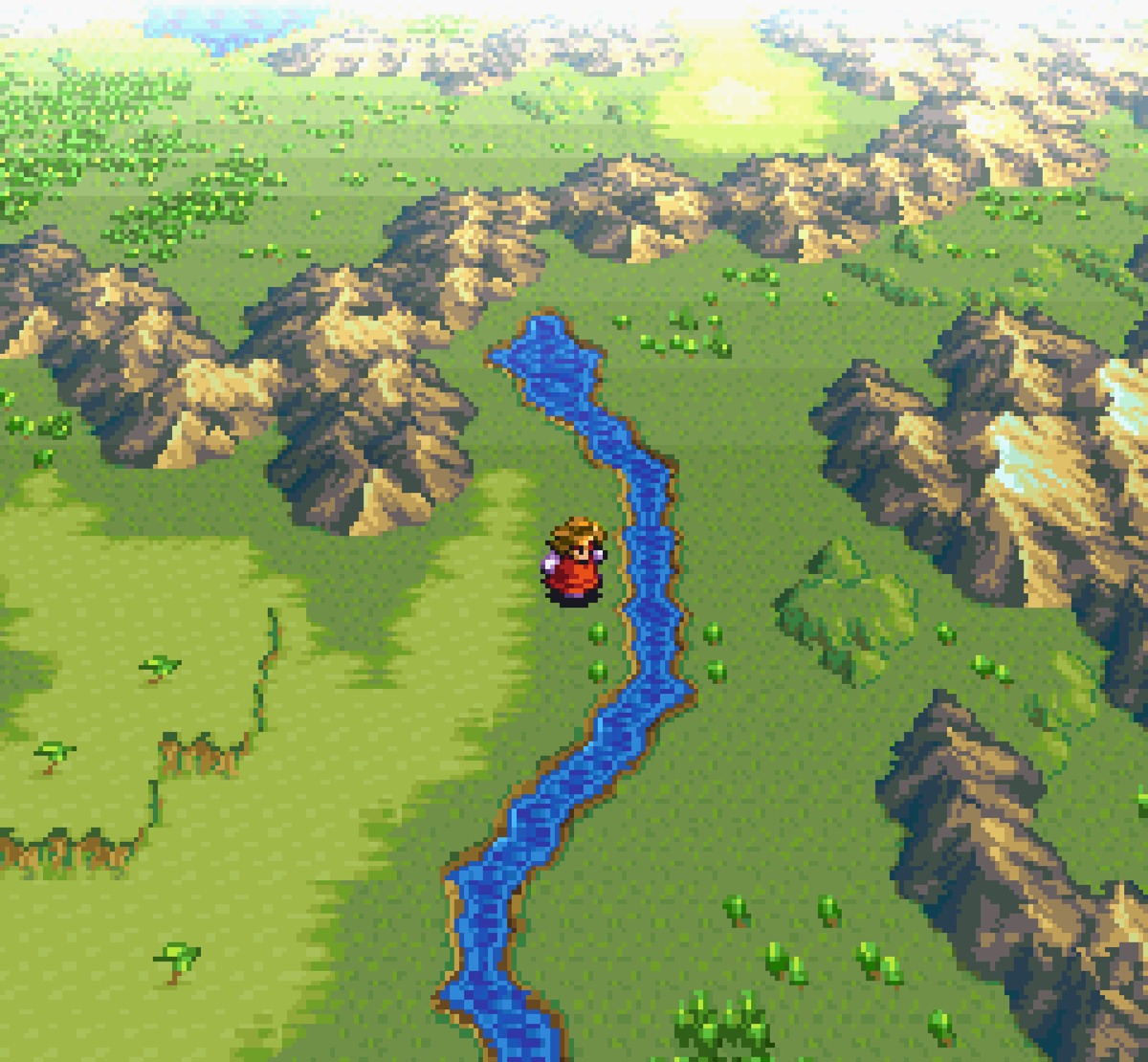 Terranigma (1996) - Jeu vidéo - SensCritique