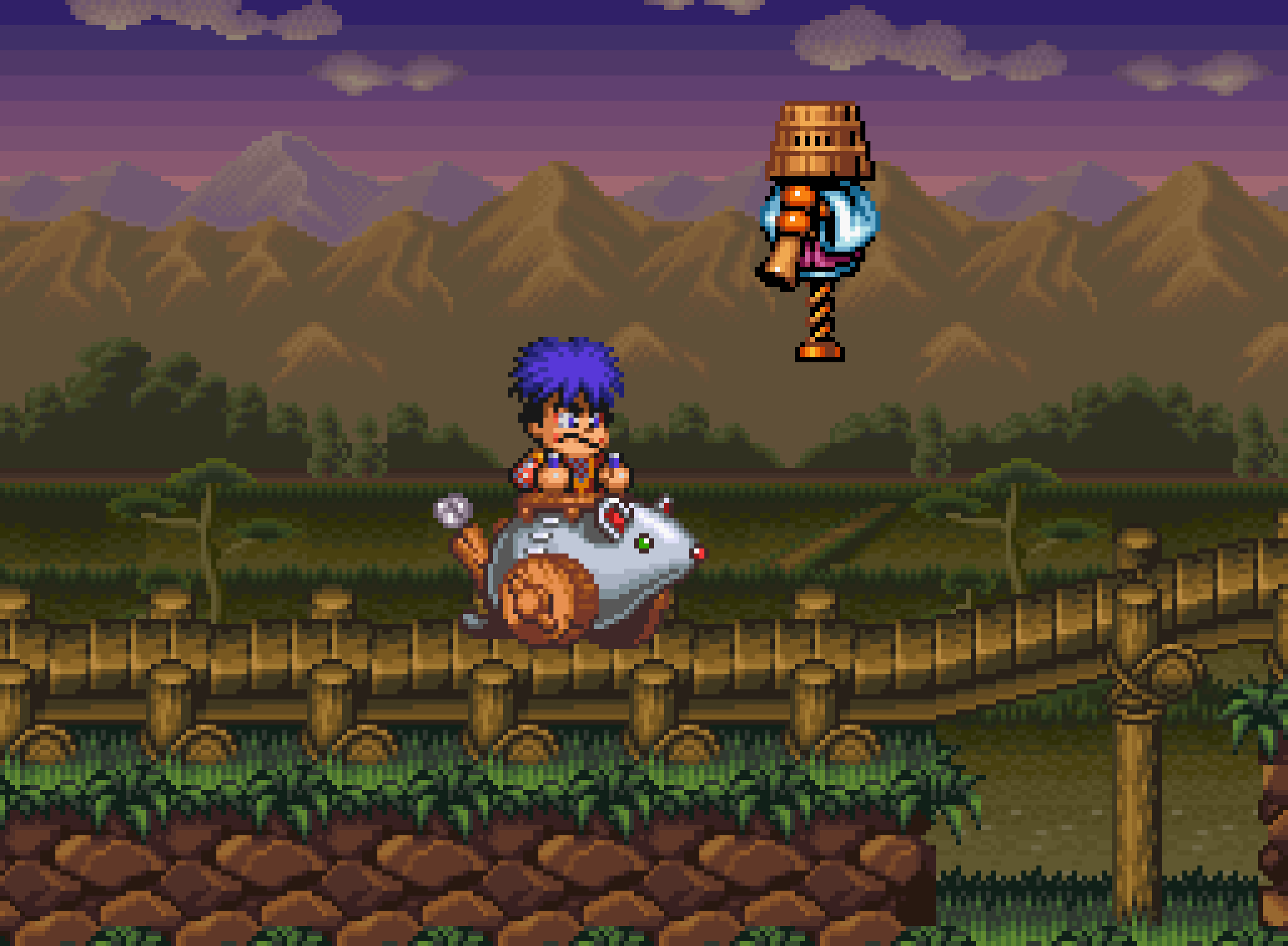 Images de Ganbare Goemon 2 (1993) - SensCritique