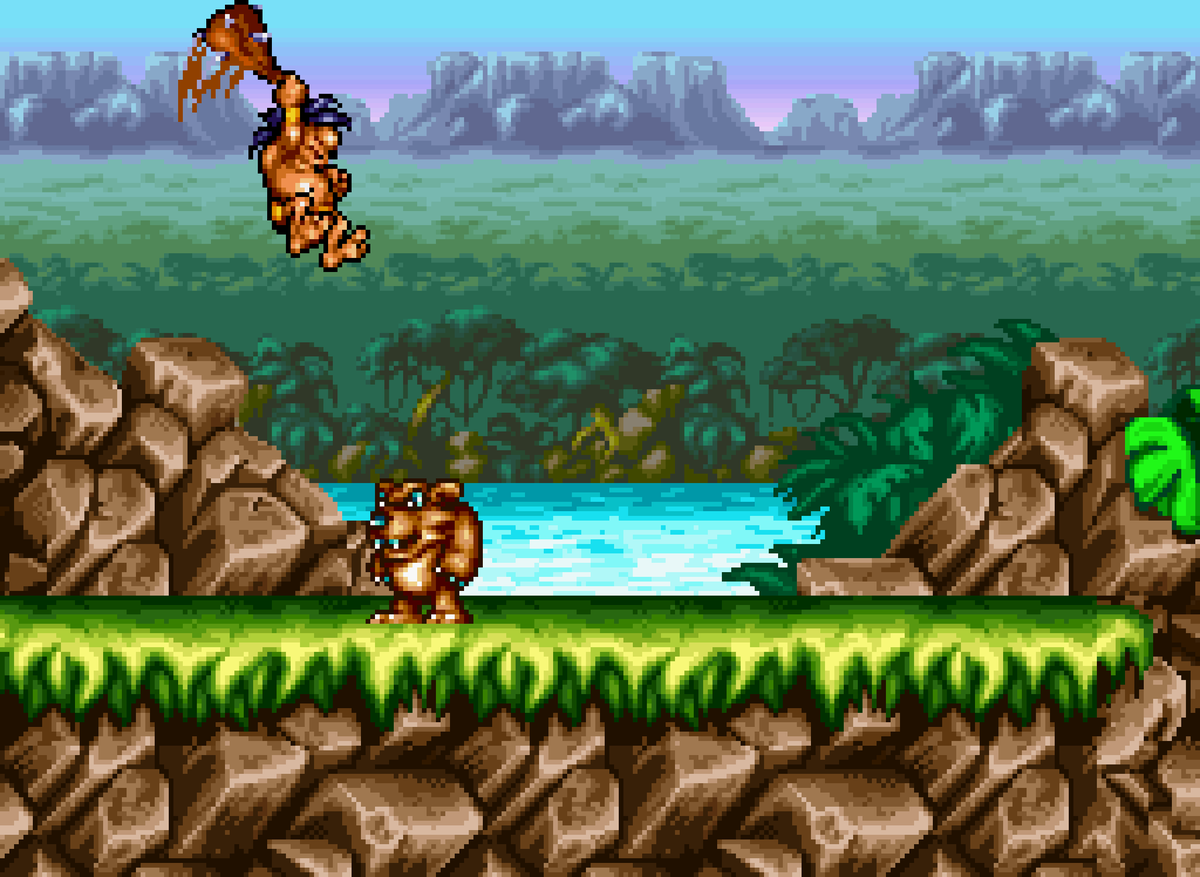 Prehistorik Man (1996) - Jeu vidéo - SensCritique