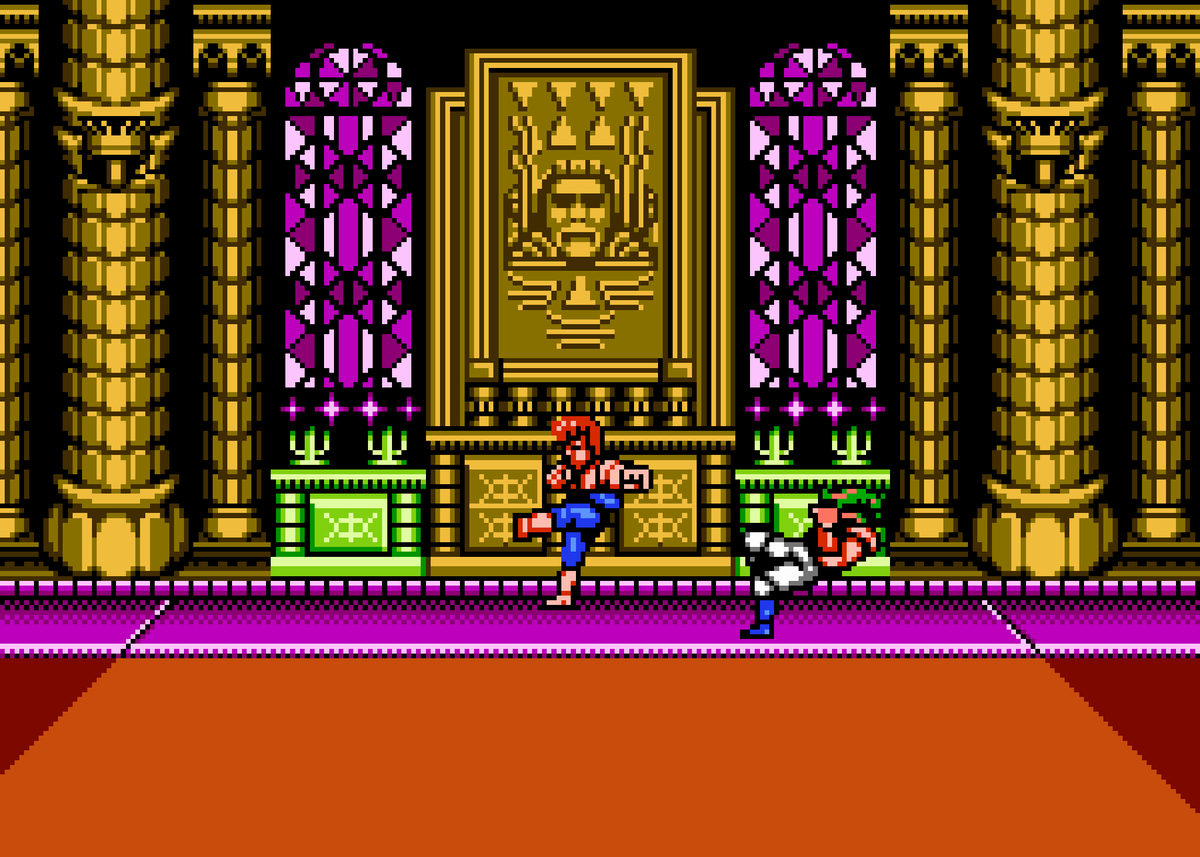 Double Dragon II: The Revenge (1990) - Jeu vidéo - SensCritique