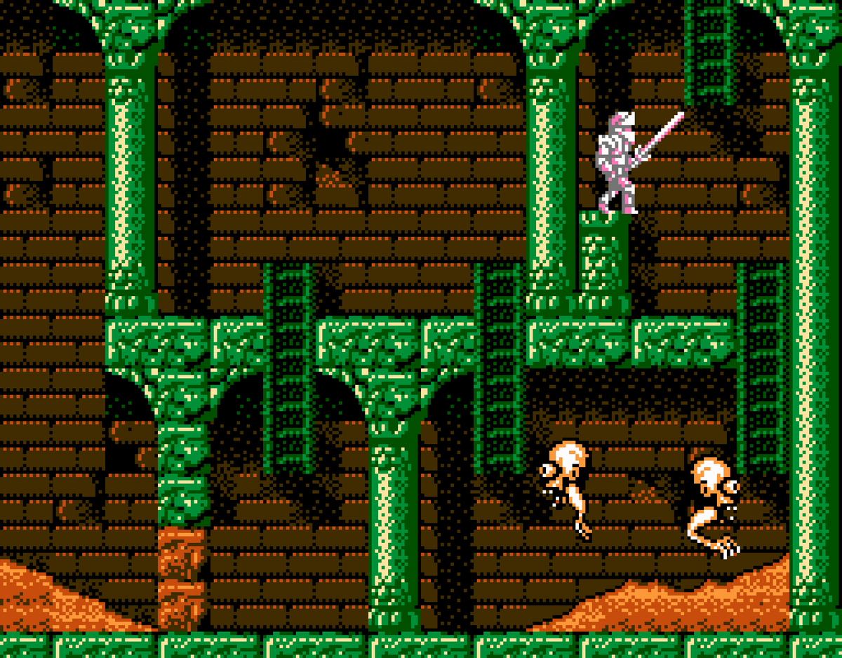 Faxanadu (1990) - Jeu vidéo - SensCritique