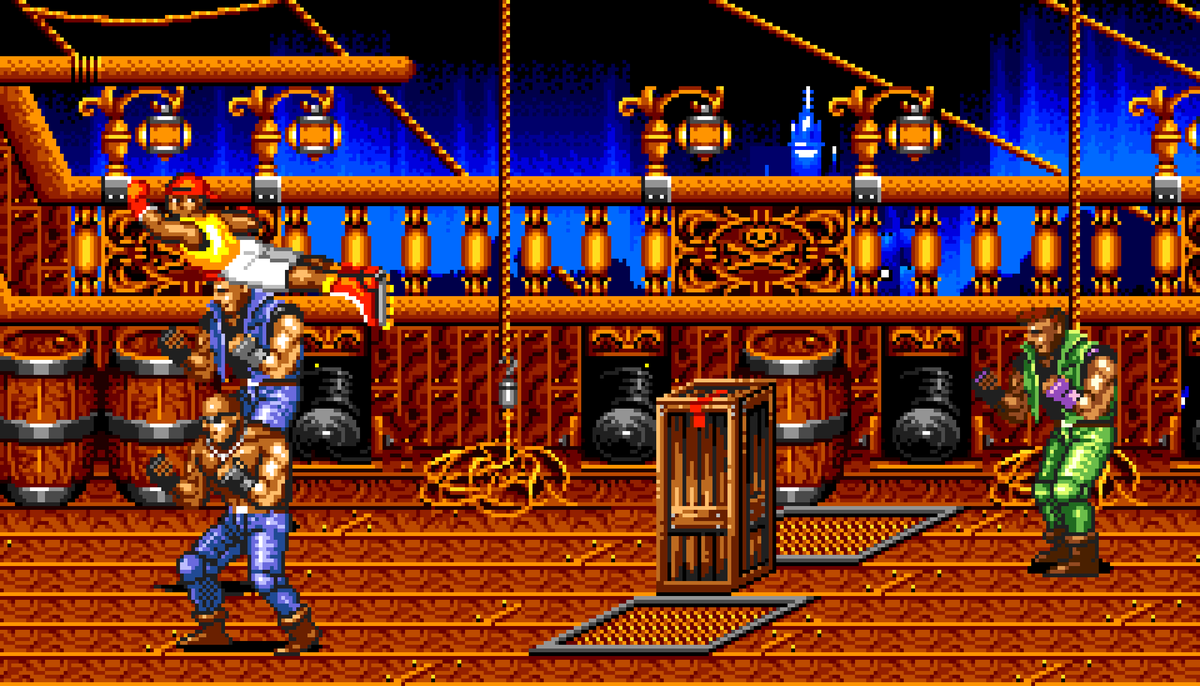 Streets of Rage II (1993) - Jeu vidéo - SensCritique