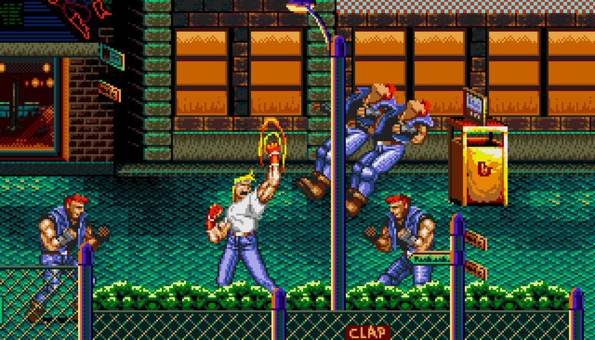 Streets of Rage II (1993)- Jeu vidéo - SensCritique